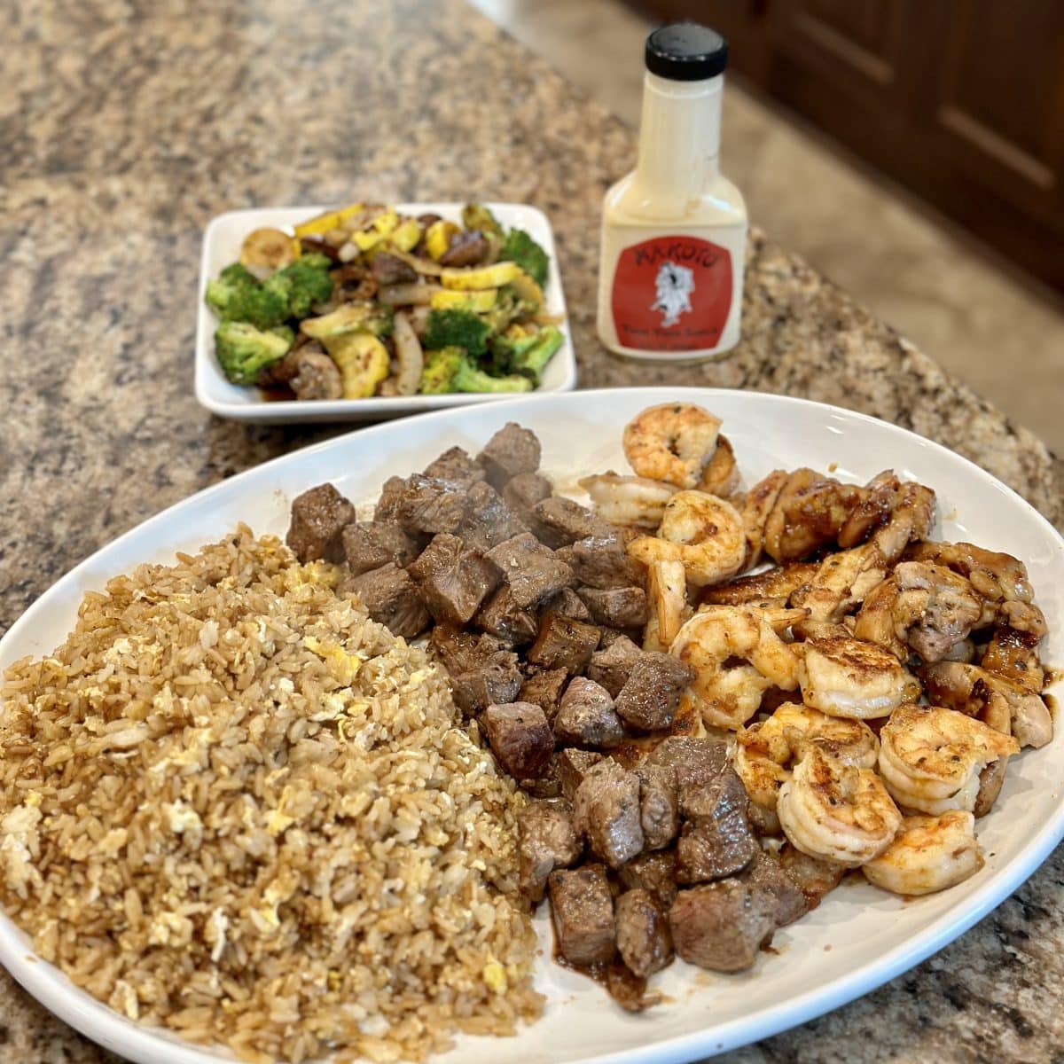 Hibachi - Dinner in 321