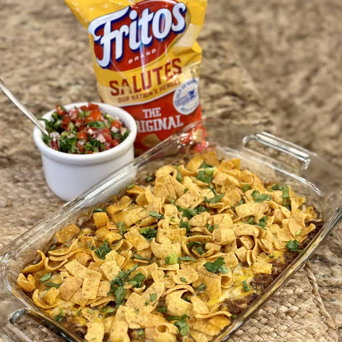 Frito Taco Bake - Dinner in 321