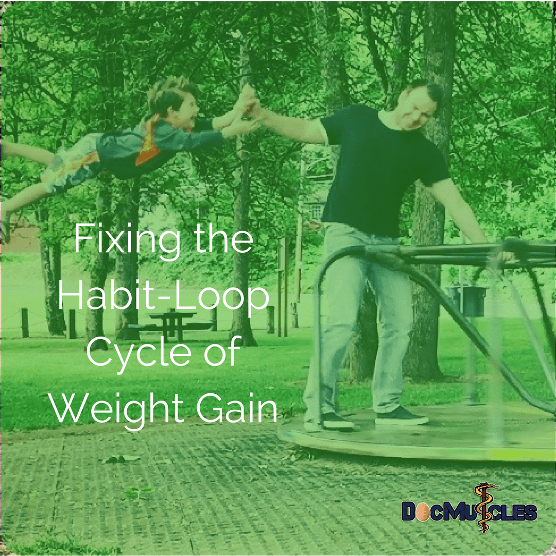 Fixing the Habit-Loop Cycle of Obesity: fix the habits causing weight gain