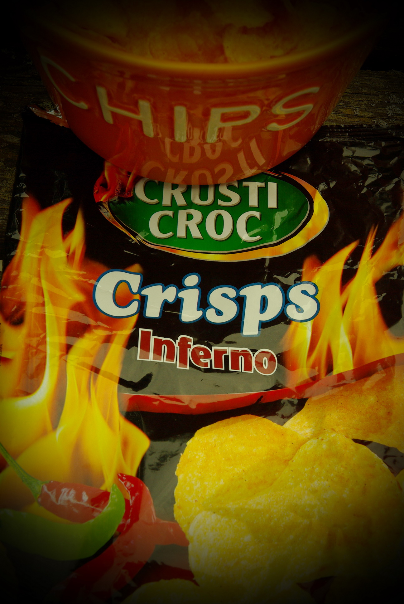 Inferno chips från LIDL