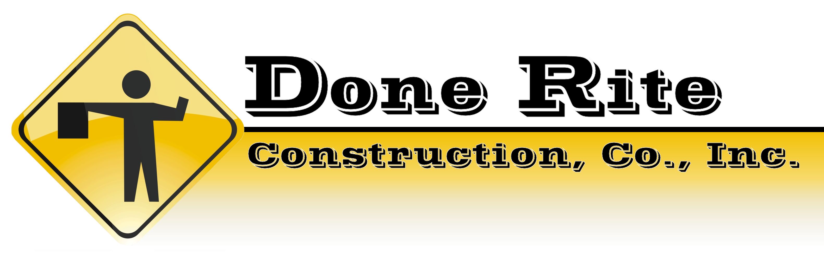 We're Ready to Help - Done Rite Construction, Inc.