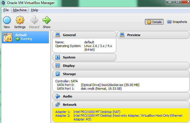 Access A Linux Docker Container From The Windows Docker Host Host Using 0784