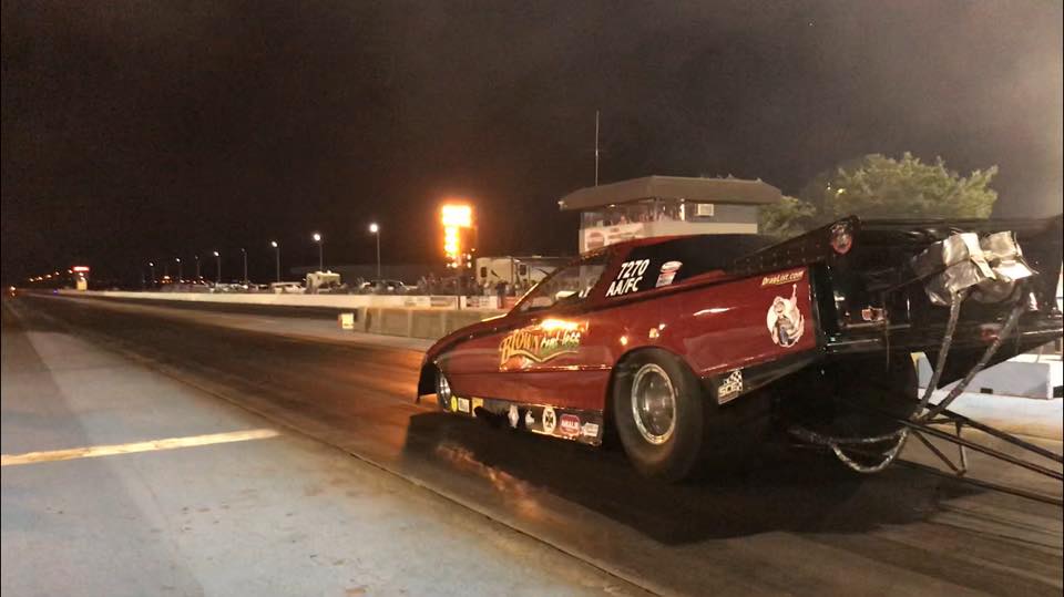 Ray Stringer - Rd 2 Launch - Drag Racing List