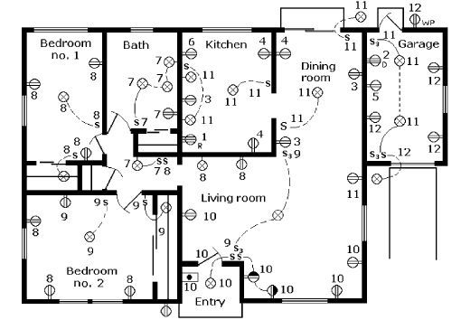 what do electrical drawings look like - Wiring Work