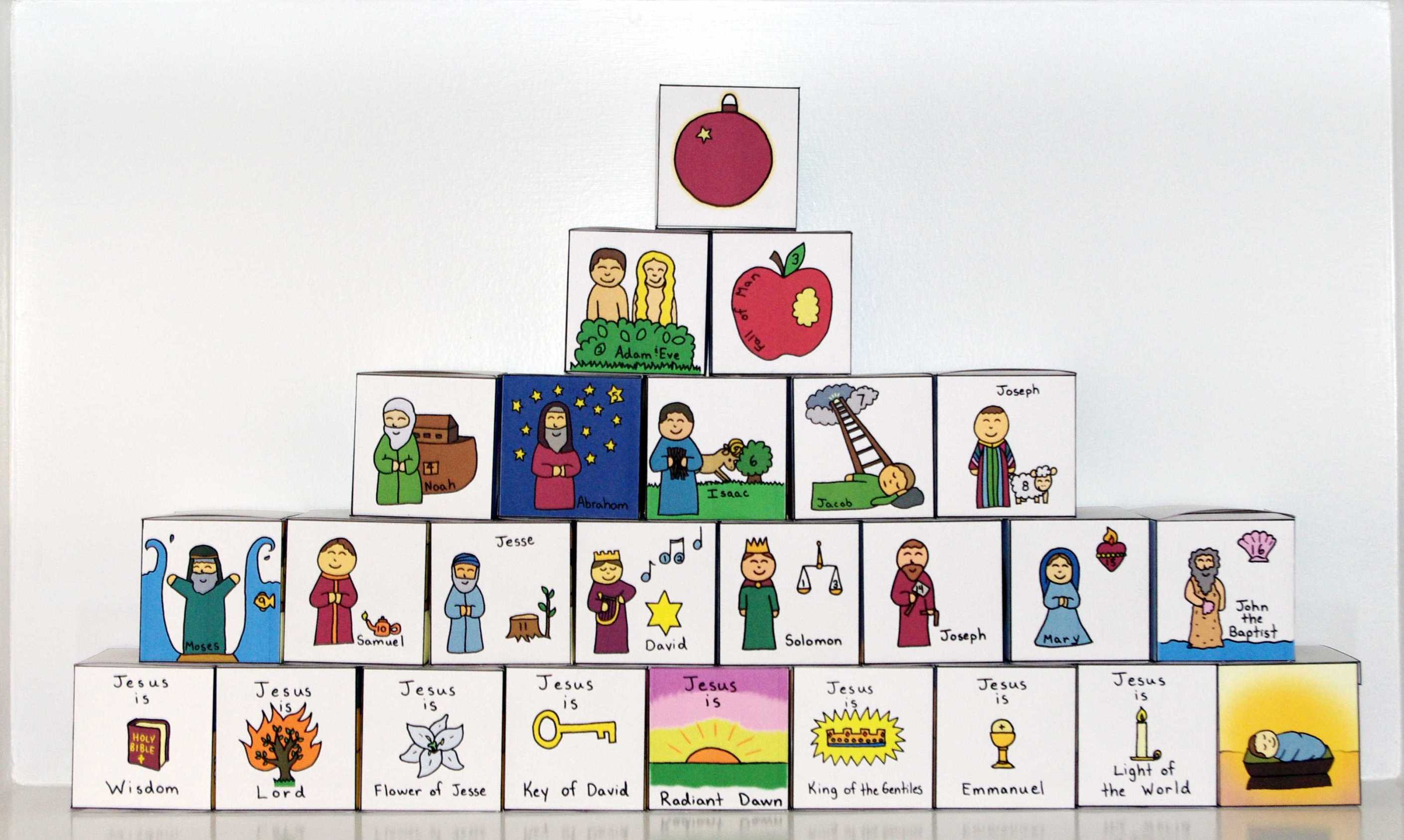 3-D Printable Advent Calendar Boxes - Drawn2BCreative