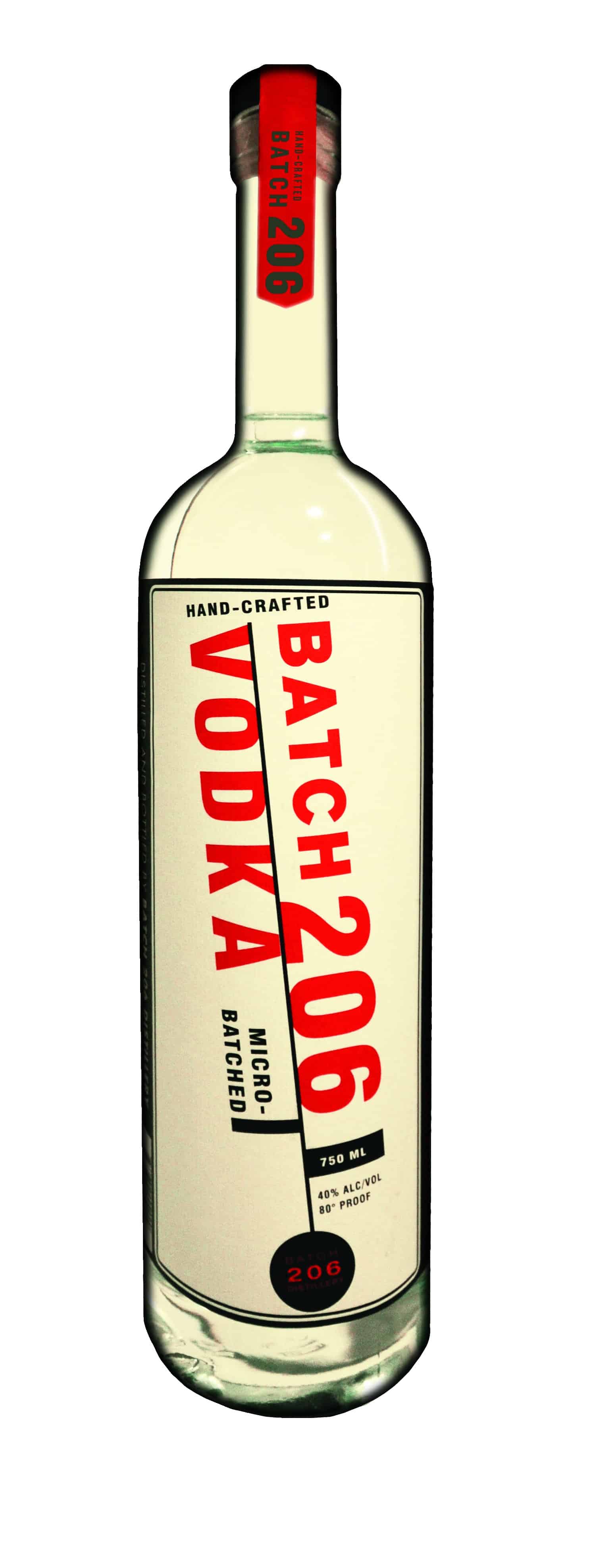 Review: Batch 206 Vodka, Mint Vodka, Gin, and Moonshine - Drinkhacker