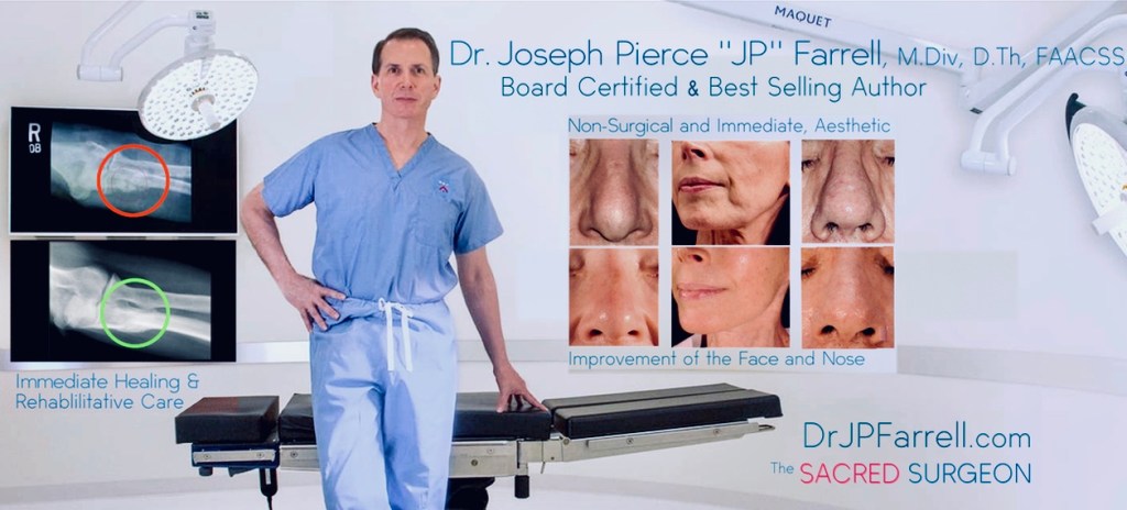 Dr. JP Farrell - Dr. JP Farrell