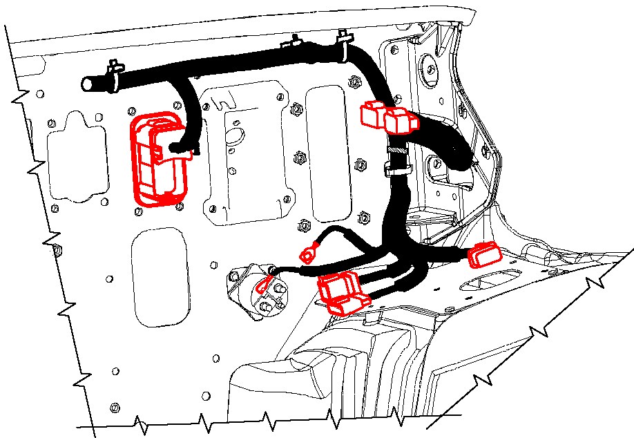 Freightliner Business Class M2 Starter Wiring Diagrams