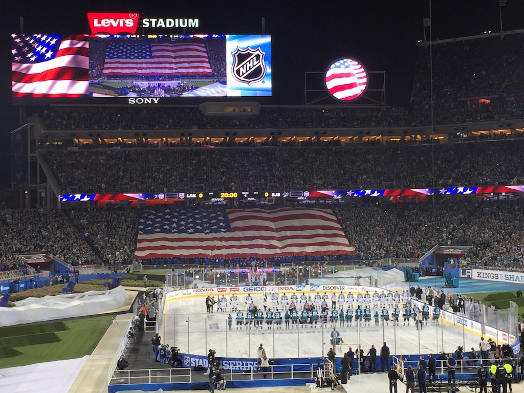 NHL Stadium Series - Hits and Misses