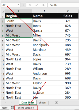 How to select Non-Adjacent cells in Excel (5 Right Ways)
