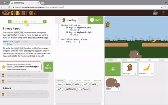 CodeMonkey - Coding for Children | The EduTech Post