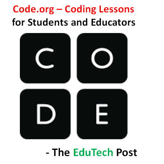 Code.org - Free Coding Lessons for Students and Educators - The EduTech ...