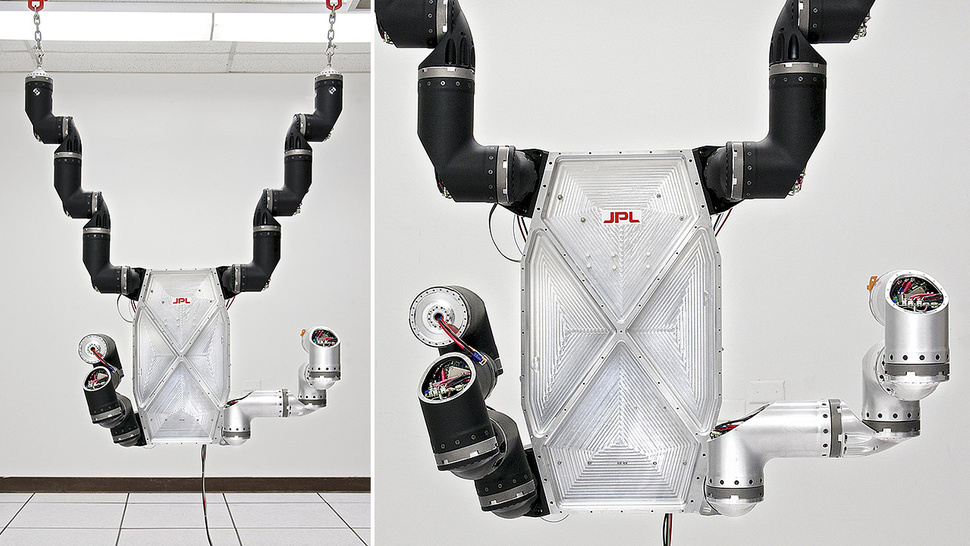 Robosimian: NASA’s new monkey robot designed for search & rescue ...