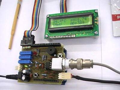 Ph Meter Circuit Diagram Arduino