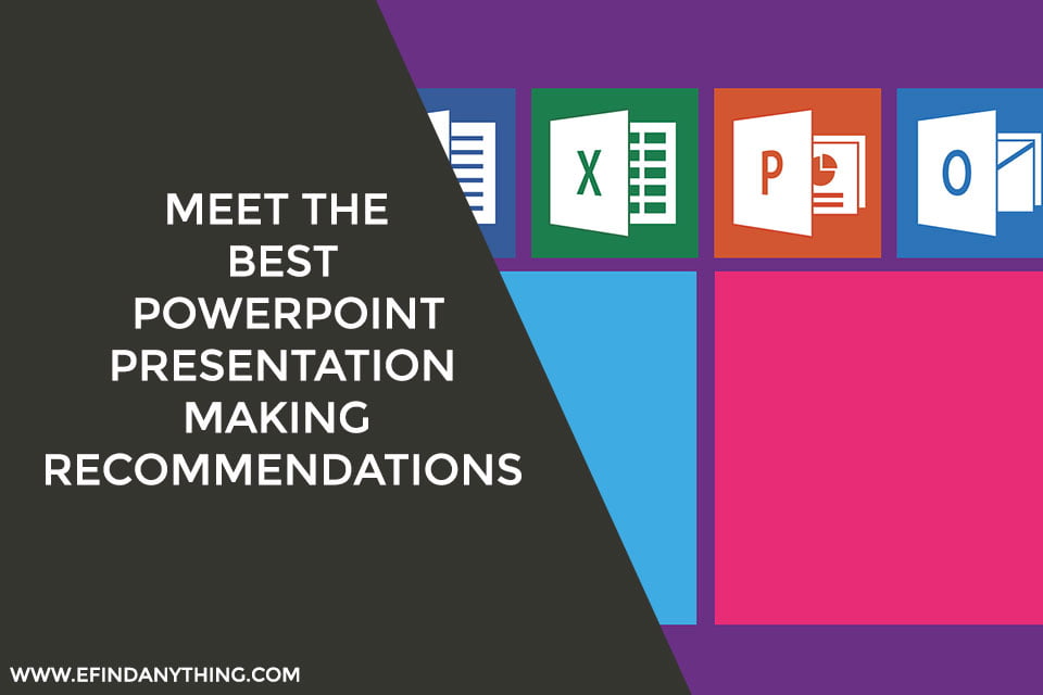 Meet the Best PowerPoint Presentation Making Recommendations