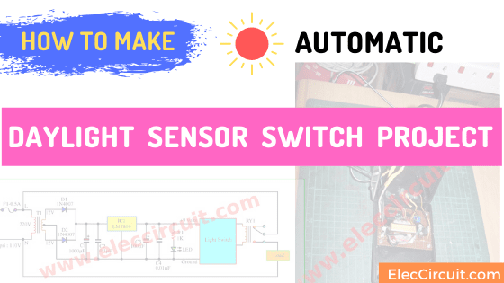 light sensor switch circuit diagram - Circuit Diagram