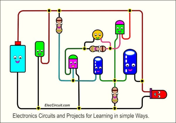 How To Learn Electrical Circuits - Wiring Diagram