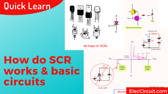 Scr Power Control Circuit Diagram - Wiring Digital and Schematic