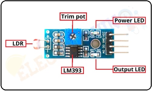 Ldr Sensor Circuit Diagram Arduino - Circuit Diagram