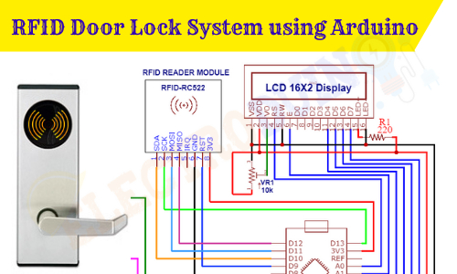 One Transistor Electronic Code Lock System Circuit Diagram - Circuit Diagram