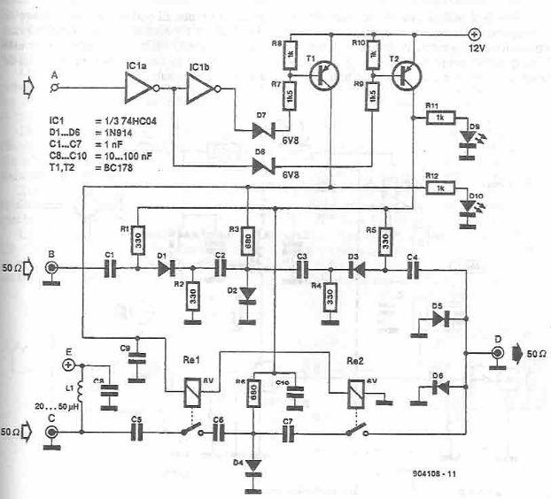 Electronic Project Circuits Diagram - Circuit Diagram