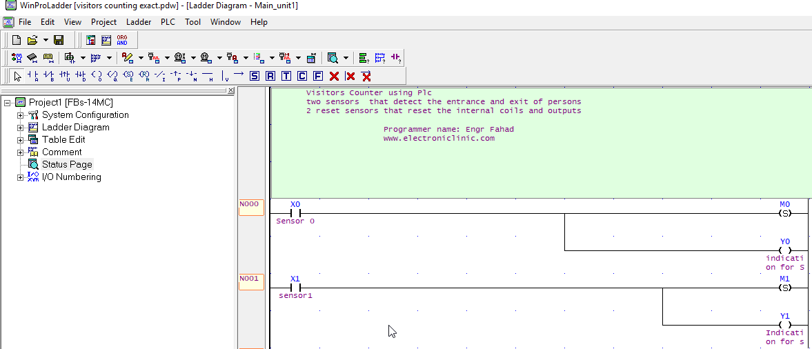 Automatic Room Light Controller with Bidirectional Visitor Counter ...
