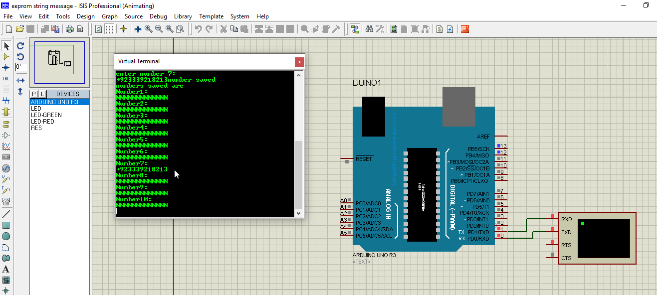Arduino EEPROM Write & Read, Arduino EEPROM Examples