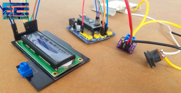 Max471 Current Sensor with Arduino and 16x2 LCD, Max471 Arduino