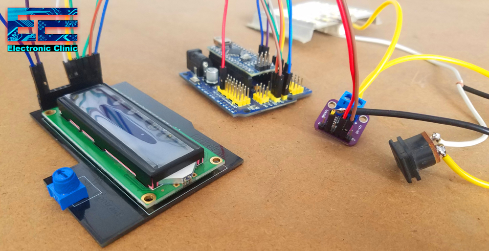 Max471 Current Sensor with Arduino and 16x2 LCD, Max471 Arduino