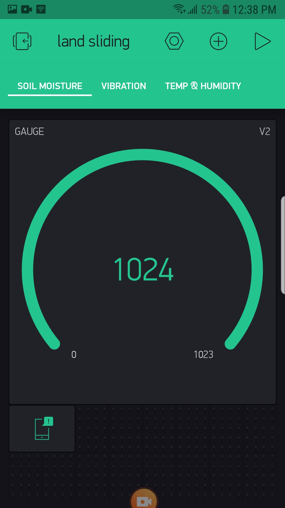 Landslide detection system using wireless sensor network based on IOT