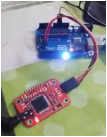 Voice Controlled Wheelchair using Arduino and Voice recognition Module