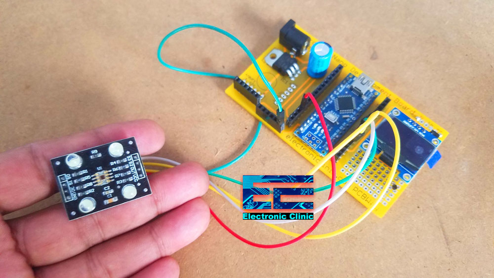 Tcs230 Color Sensor Arduino Code Circuit Arduino Color Detector 8683