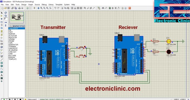 Serial communication between two Arduino boards