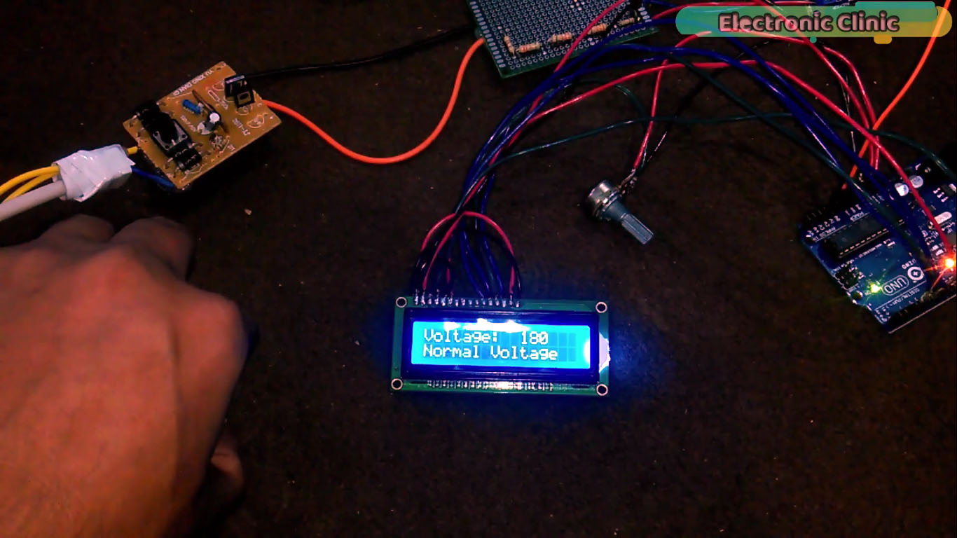 DIY Mains frequency meter for 110/220Vac using Arduino