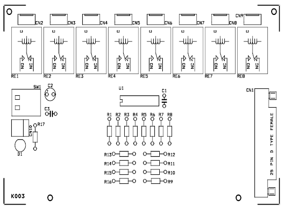 8 Channel Relay Board Circuit Diagram » Wiring Diagram & Schematic