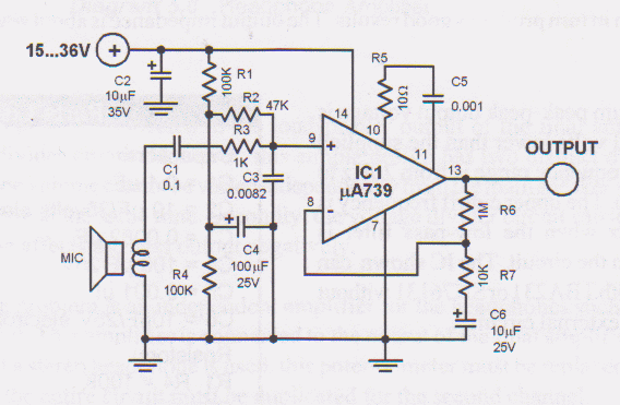Condenser Mic Preamp Circuit Diagram » Wiring Diagram