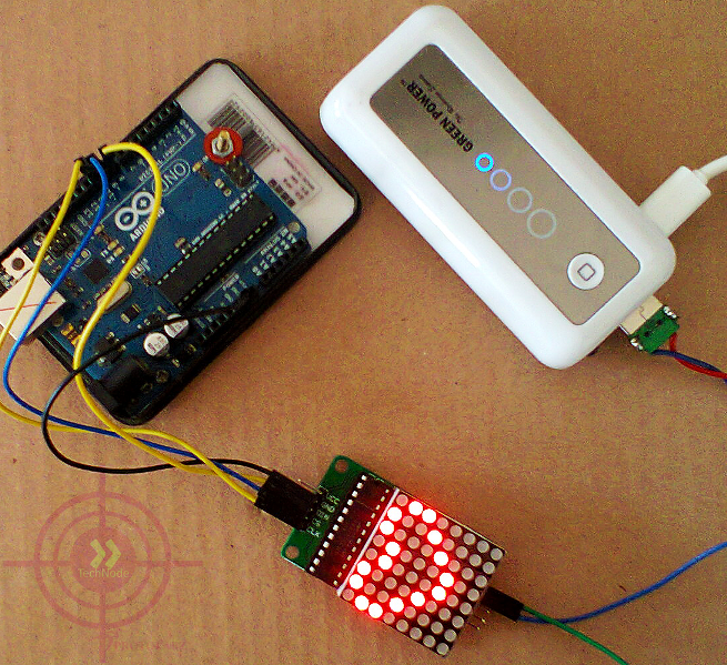 Max7219 Led Matrix Circuit Diagram - Circuit Diagram