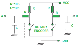 Rotary Encoder Wiring Diagram