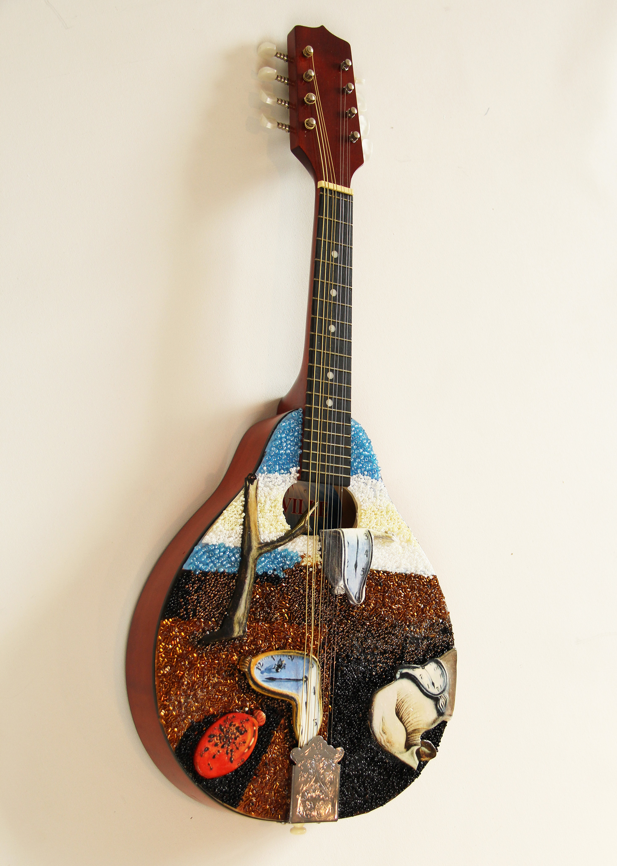 Mandolin Bead and Clay Mosaic – eleos studio