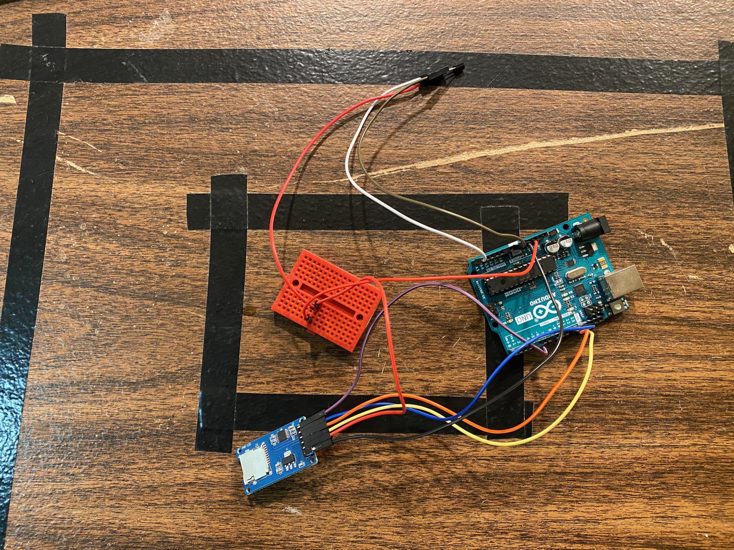 Arduino Modules Log Temperature To Sd Card Data Logging Module Hw 125 Eli The Computer Guy