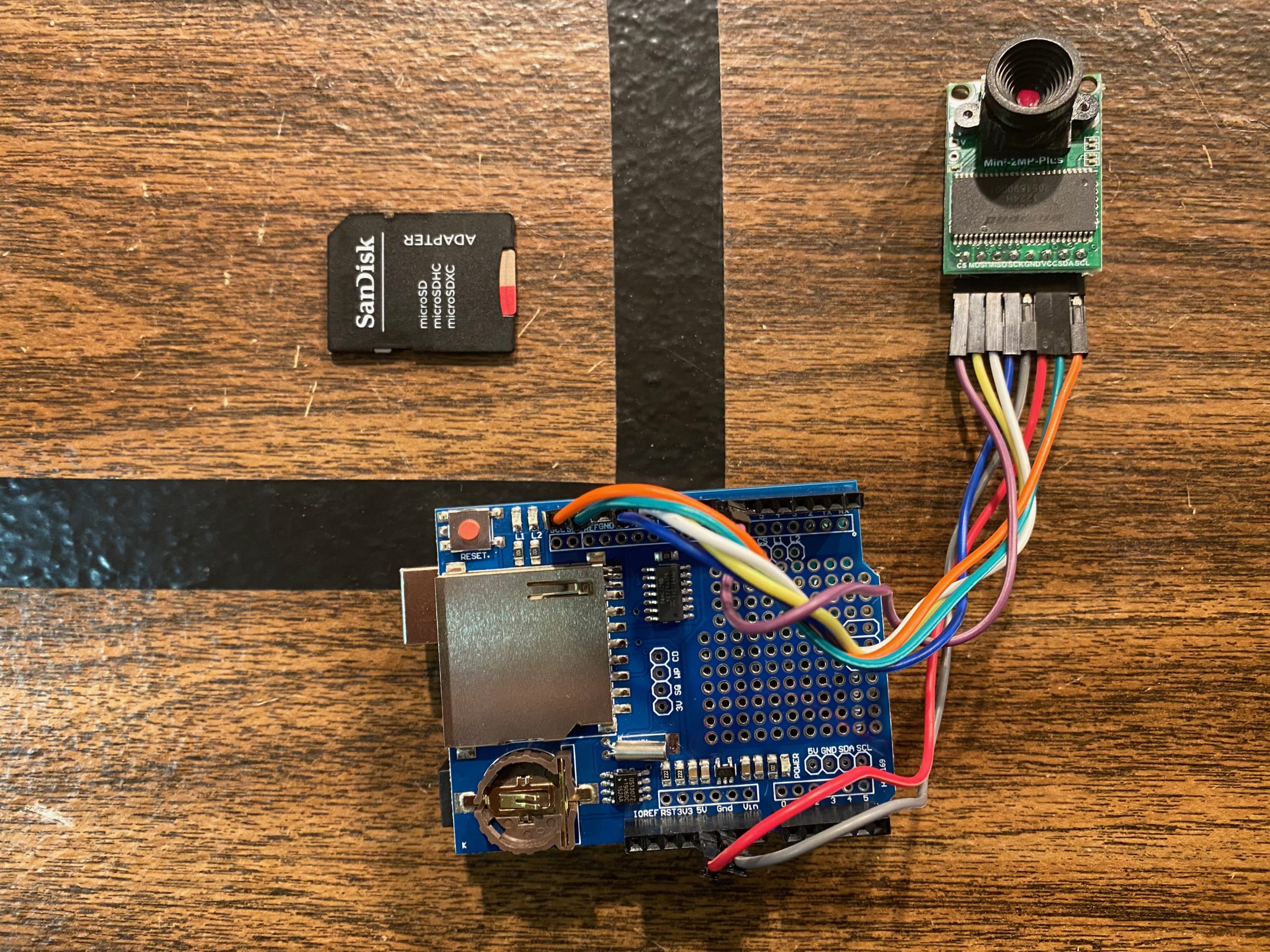 Arduino ArduCam – Save Images to SD Card – Eli the Computer Guy