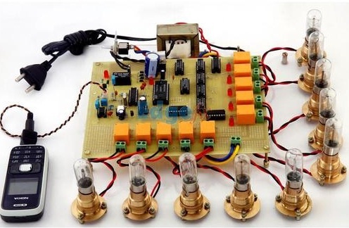 Home Appliance Control Using Android Application Project Circuit ...