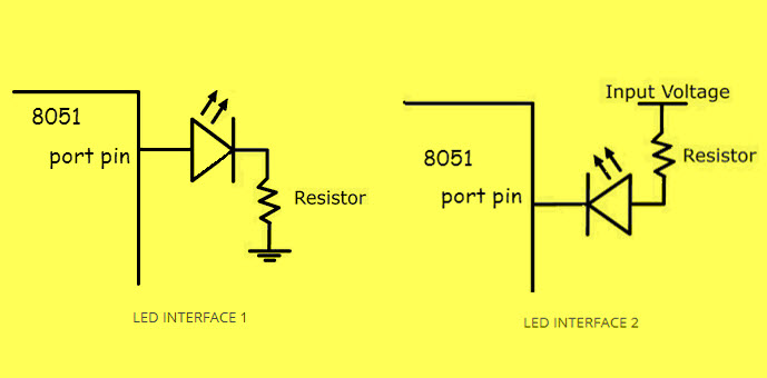 8051 Microcontroller Switch Circuit Diagram - Circuit Diagram