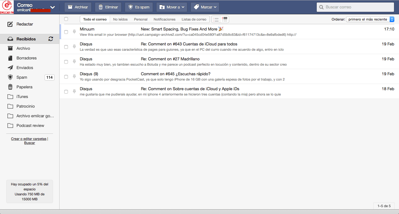 FastMail el mejor servidor de correo – Emilcar