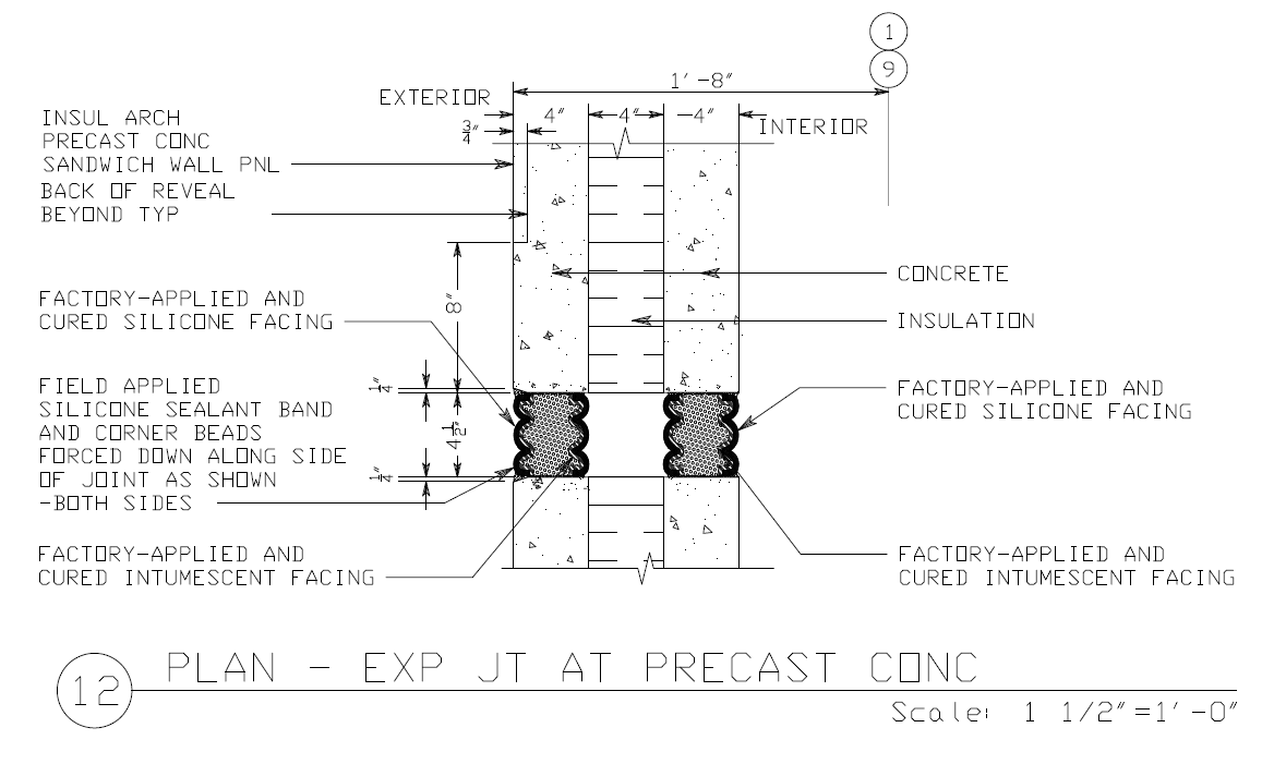 Fire Rated Expansion Joint Engineered Judgments for Fire Rated ...