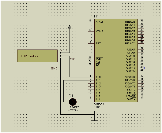 Laser Alarm Circuit Diagram