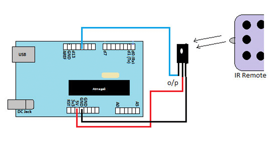Universal Tv Remote Circuit Diagram - Circuit Diagram