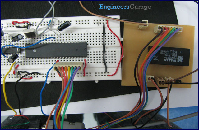Circuit Diagram Of Digital Clock Using Microcontroller And Ds12c887