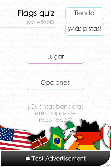 Flags Quiz Game: adivina el nombre de todas las banderas