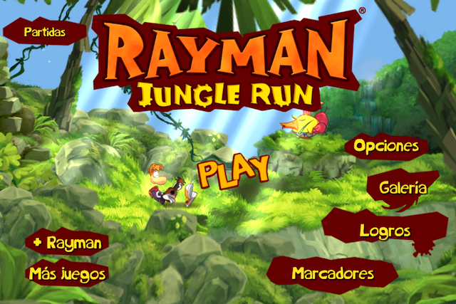 Rayman Jungle Run ya disponible en la App Store